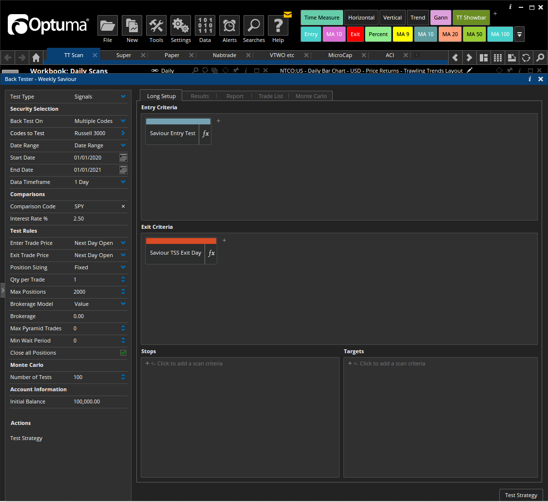 First Signal - Optuma Scripting - Optuma Community